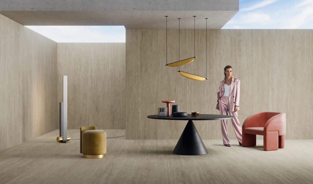 Marvel Travertine Look Porcelain Tile - Design Tiles Sydney