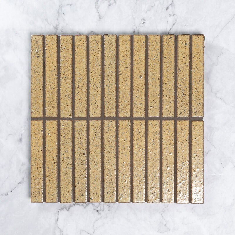 Kazoku Hatsu Border Hand Glazed Japanese Mosaic Tile - Design Tiles Sydney