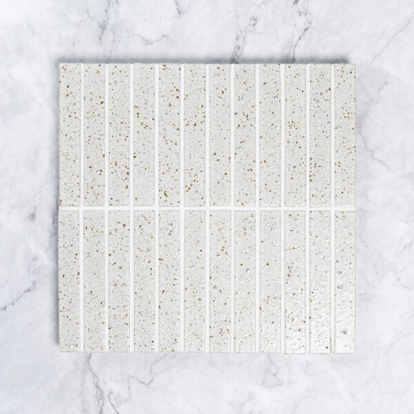 Kazoku Hatsu Border Hand Glazed Japanese Mosaic Tile - Design Tiles Sydney