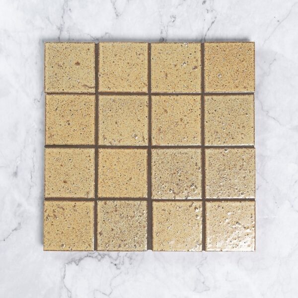 Kazoku Hatsu Square Hand Glazed Japanese Mosaic Tile - Design Tiles Sydney