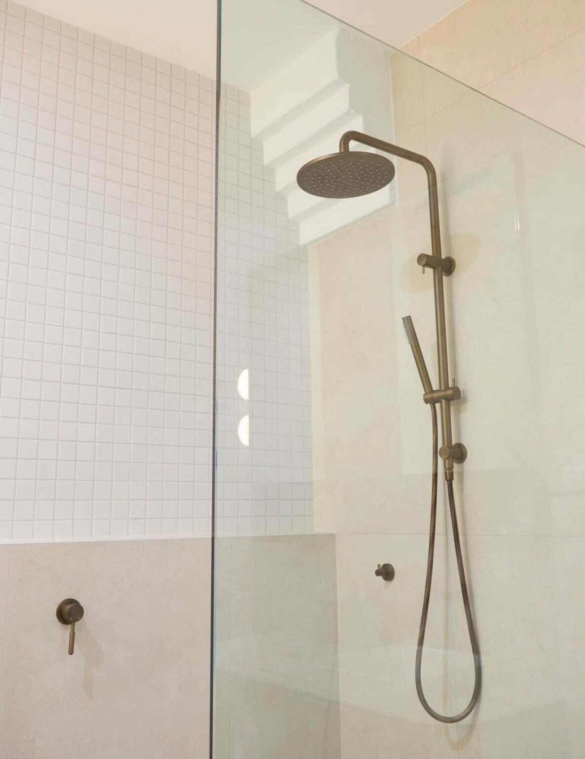 Glazed Solid Square Mosaics - Design Tiles Sydney