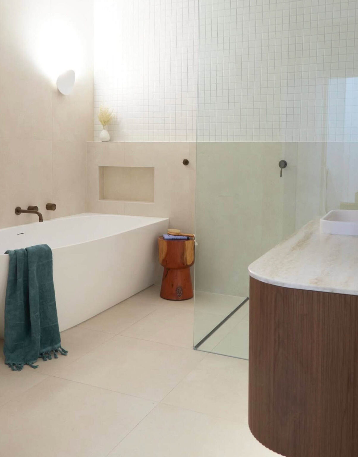 Glazed Solid Square Mosaics - Design Tiles Sydney