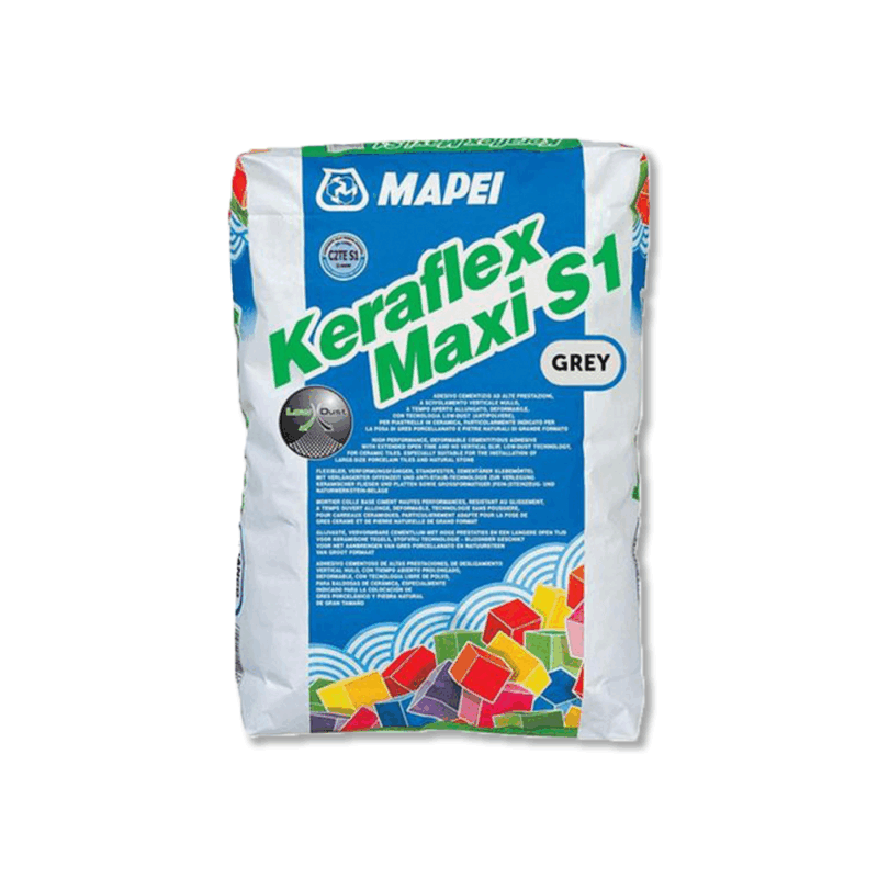 Mapei Keraflex Maxi S1 20kg Grey - Design Tiles Sydney