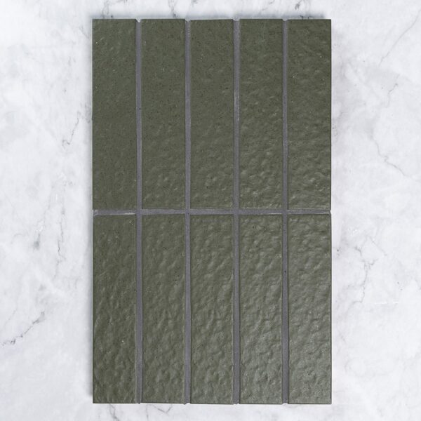 Kazoku Sabi Matt Glazed Japanese Mosaic Tille - Design Tiles Sydney