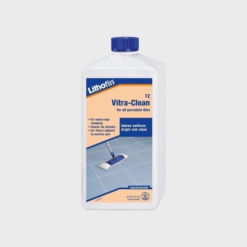 Lithofin KF Vitra Clean Porcelain 1L - Design Tiles Sydney