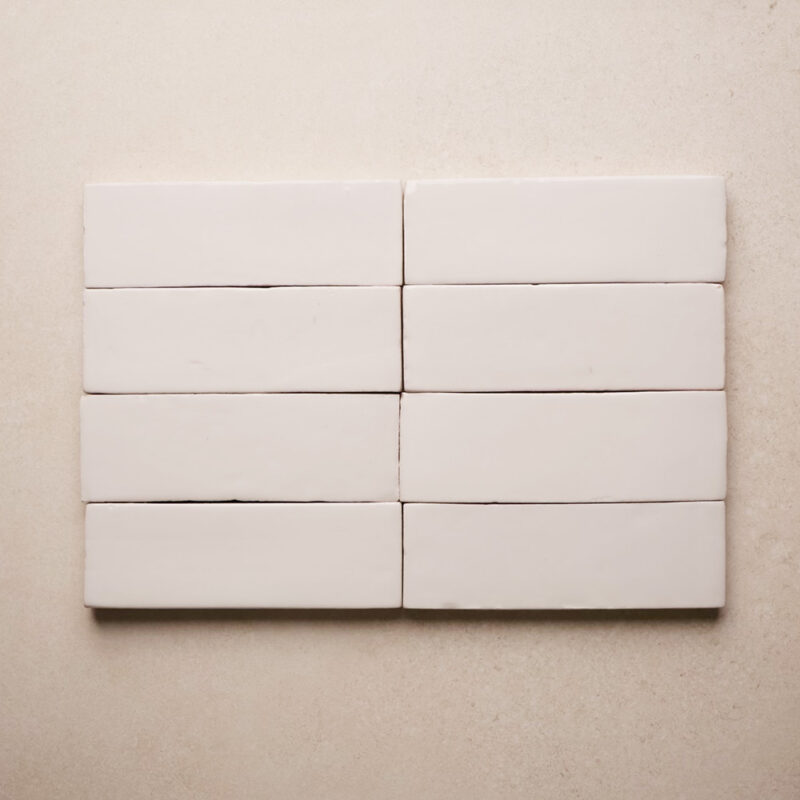 Zellige 50x150 mm Ceramic Wall Tile - Design Tiles Sydney