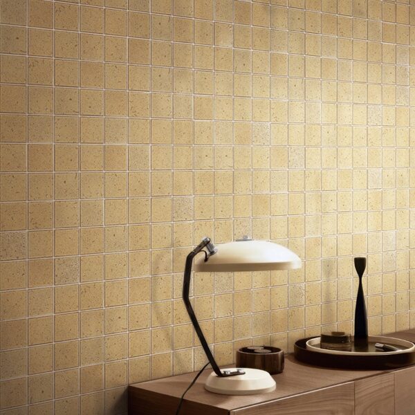 Kazoku Hatsu Square Hand Glazed Japanese Mosaic Tile - Design Tiles Sydney