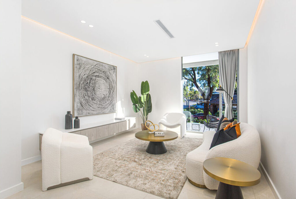 Travertine Soft Stone Porcelain Floor and Wall Tile - Design Tiles Sydney