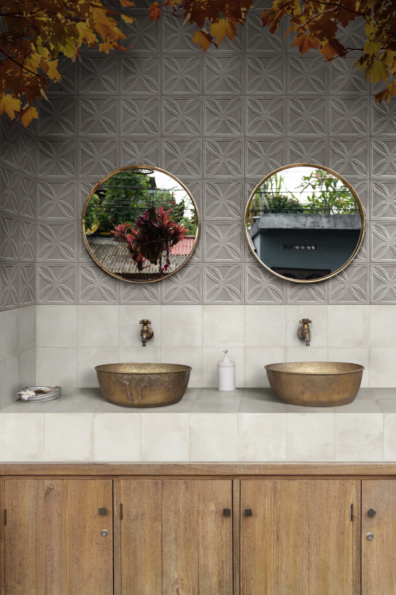 Amuri Series 200 x 200 mm Italian Porcelain Tile - Design Tiles Sydney