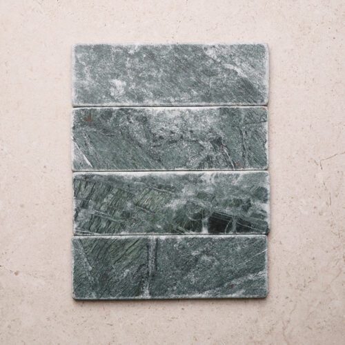 Verde Subway Natural Stone 200 x 65 mm - Design Tiles Sydney