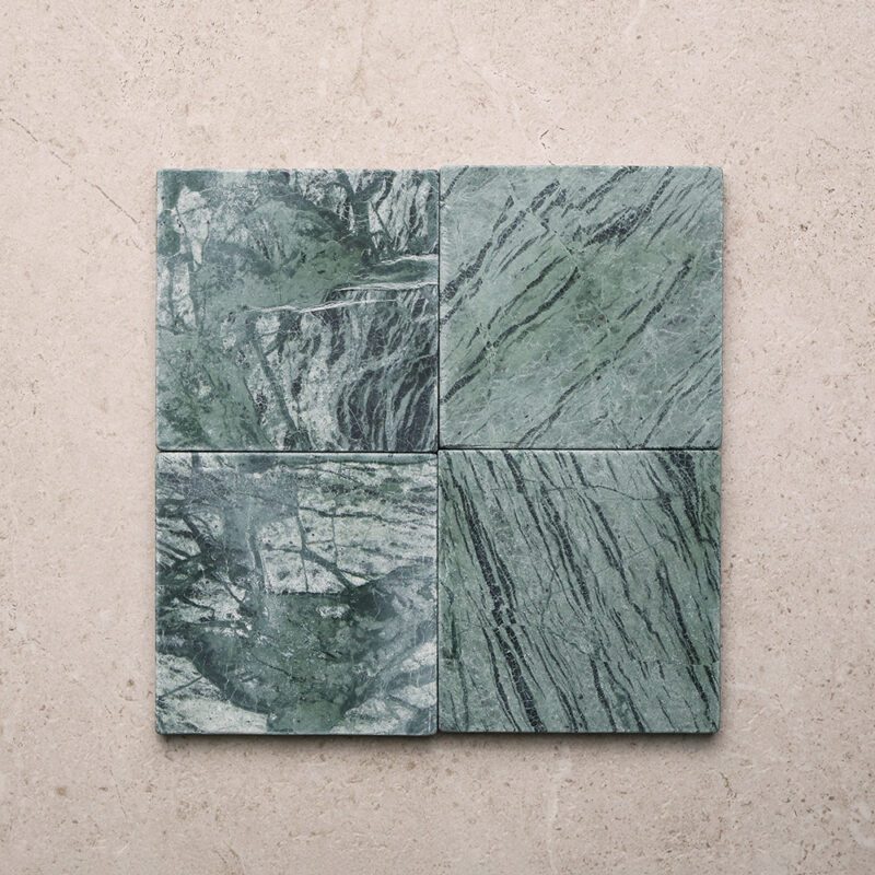 Verde Square Natural Stone 100 x 100 mm - Design Tiles Sydney