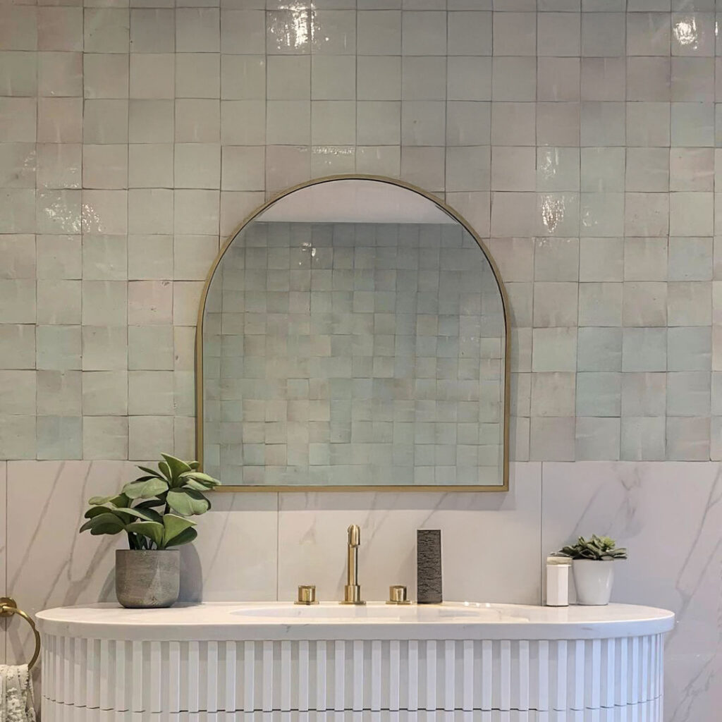 Zellige Moroccan Square Handmade Tiles - Design Tiles Sydney
