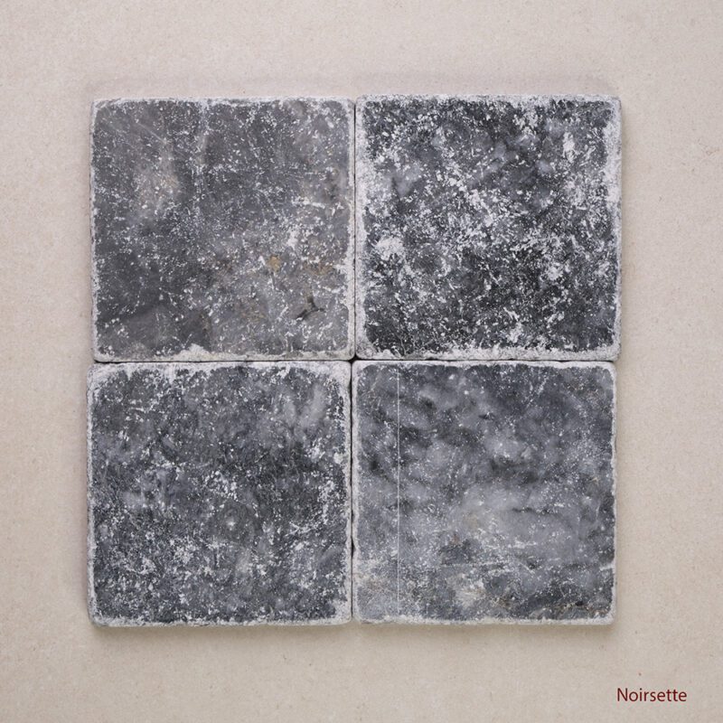 Tumbled Marble Square Natural Stone Tiles 100x100 mm - Design Tiles Sydney