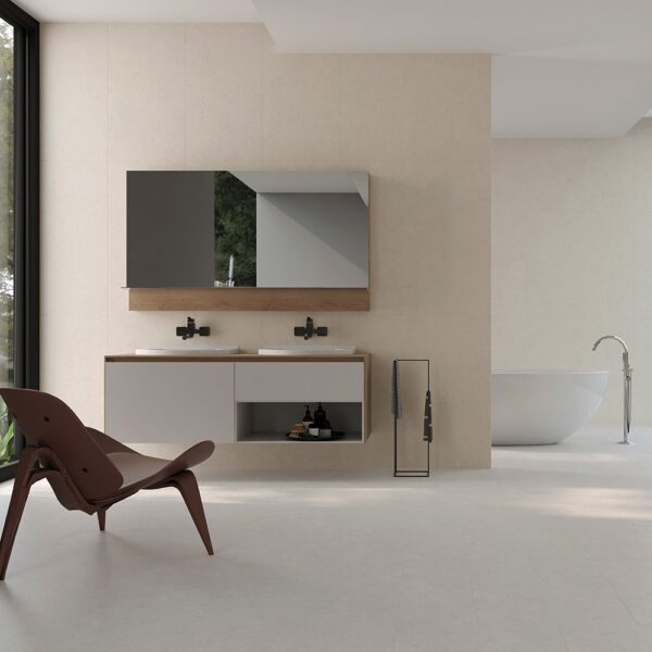 Limestone Series Porcelain Floor and Wall Tile - Design Tiles Sydney
