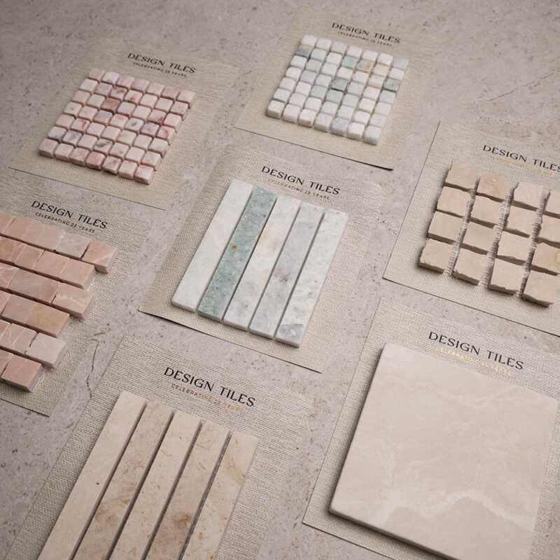 Elegant Stone Limited Edition Sample Box - Design Tiles Sydney