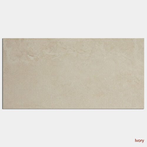 Tufa X-Cut 3D Linear Feature Wall Tile - Design Tiles Sydney