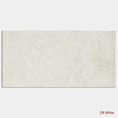 Tufa X-Cut 3D Linear Feature Wall Tile - Design Tiles Sydney