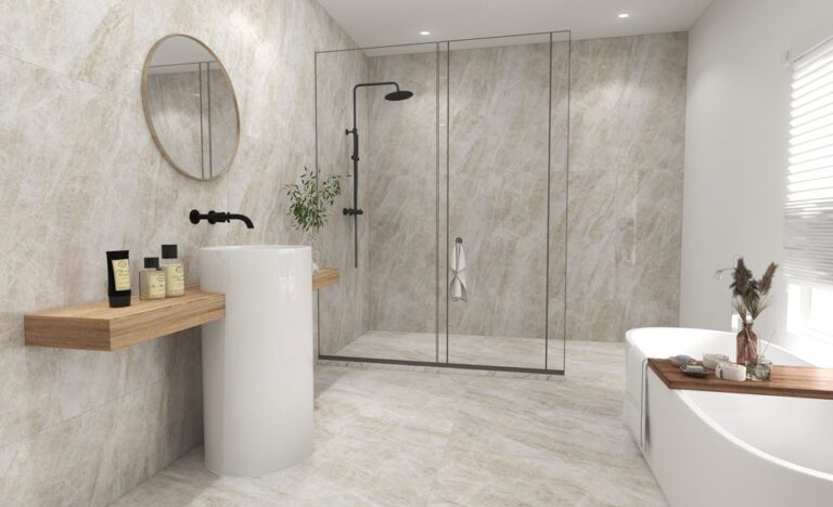 Taj Mahal Porcelain Floor and Wall Tile - Design Tiles Sydney