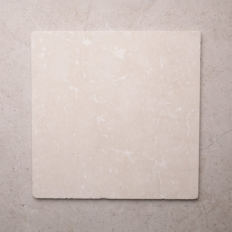 Botticino Square Tumbled Stone 305 x305 mm - Design Tiles Sydney