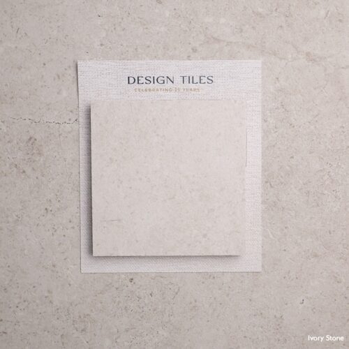 Soft Stone Look Porcelain Tile Sample Box - Design Tiles Sydney