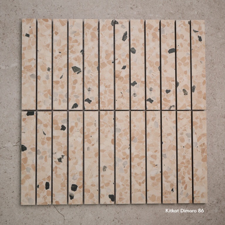 Kit Kat Terrazzo Mosaic 300 x 300 mm - Design Tiles Sydney