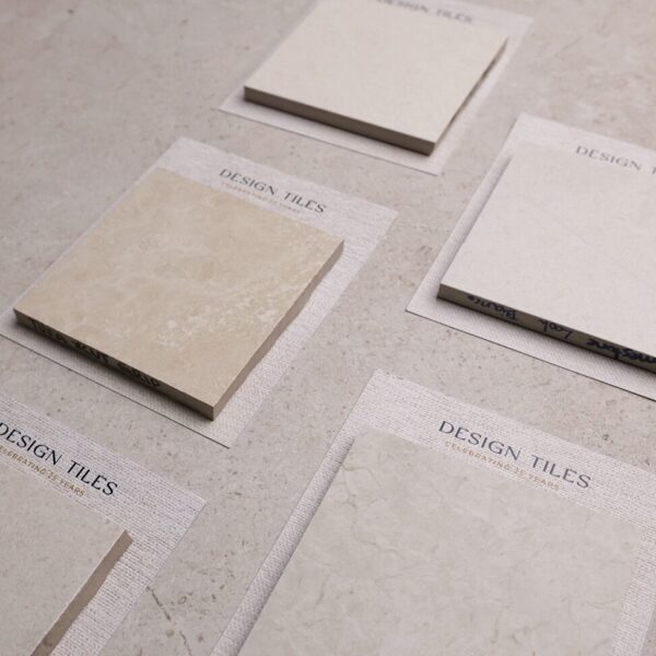 Soft Stone Look Porcelain Tile Sample Box - Design Tiles Sydney