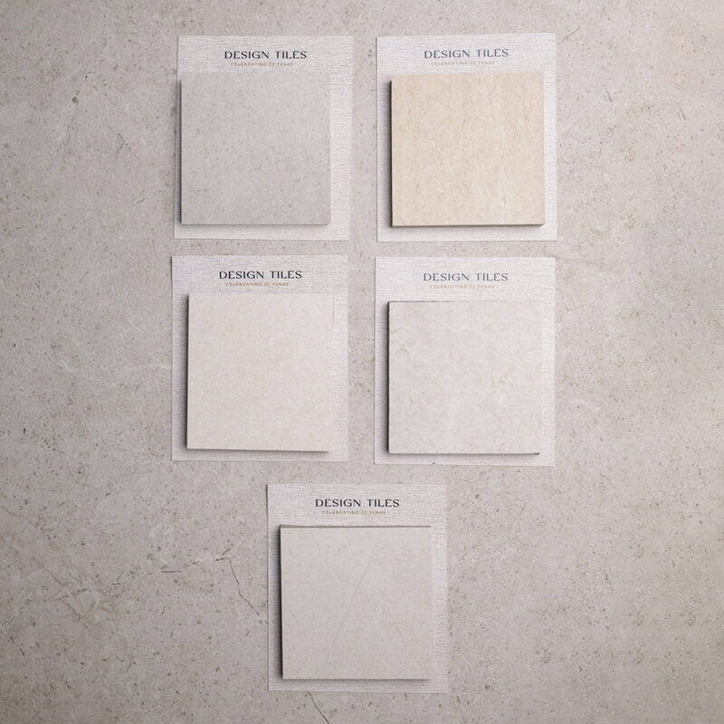 Soft Stone Look Porcelain Tile Sample Box - Design Tiles Sydney