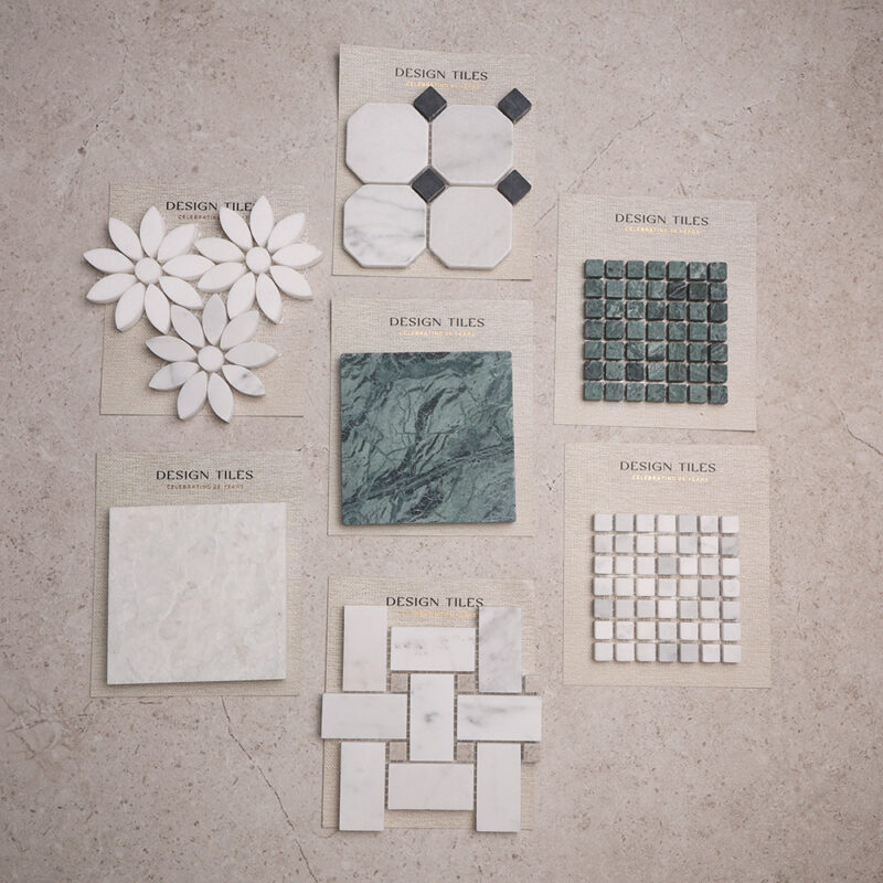 Timeless Stone Limited Edition Sample Box - Design Tiles Sydney