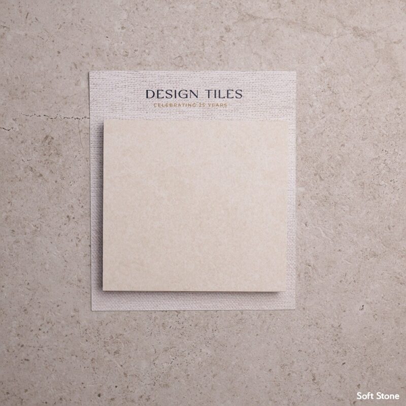Soft Stone Look Porcelain Tile Sample Box - Design Tiles Sydney