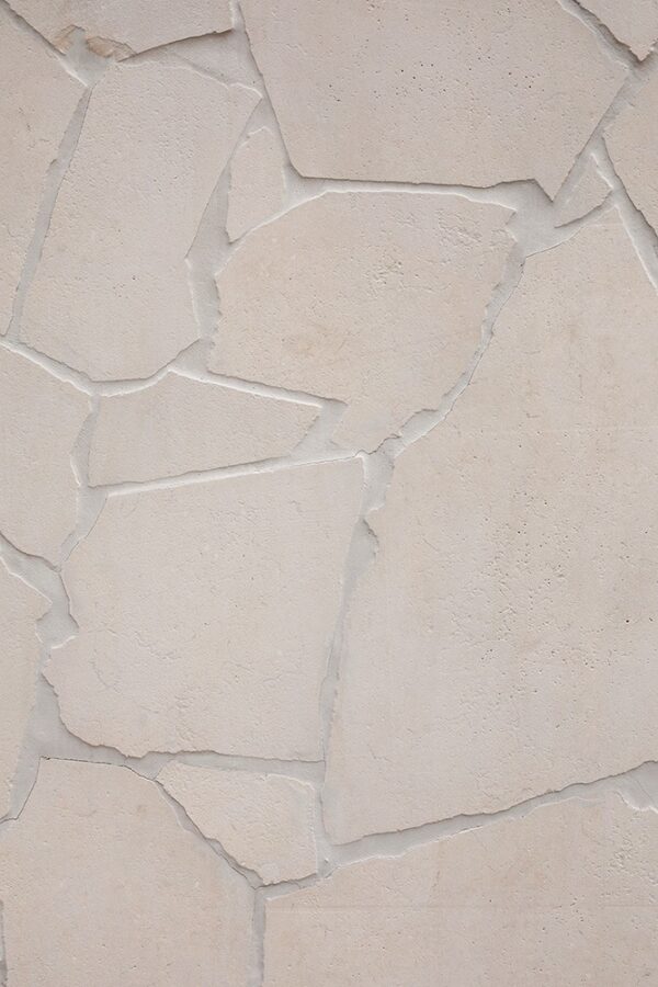 Crema Siena Limestone Crazy Pave - Design Tiles Sydney
