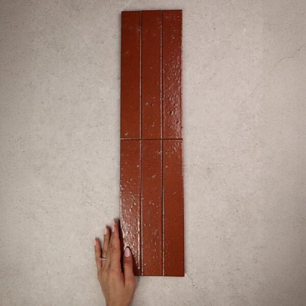 Kazoku Hatsu Long Subway Hand Glazed Japanese Tile - Design Tiles Sydney