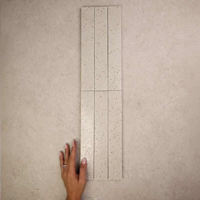 Kazoku Hatsu Long Subway Hand Glazed Japanese Tile - Design Tiles Sydney