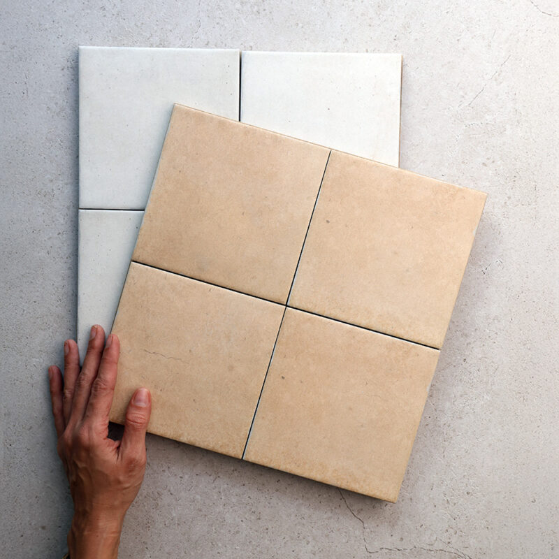 Arch Series Porcelain Floor and Wall Terracotta Look Tile 150 x 150 mm ...