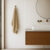 Micro Cement White Textured 600x600 Porcelain Tile - Design Tiles Sydney