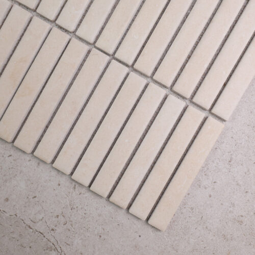 Stack Taj Mahal Look Porcelain Mosaic - Design Tiles Sydney