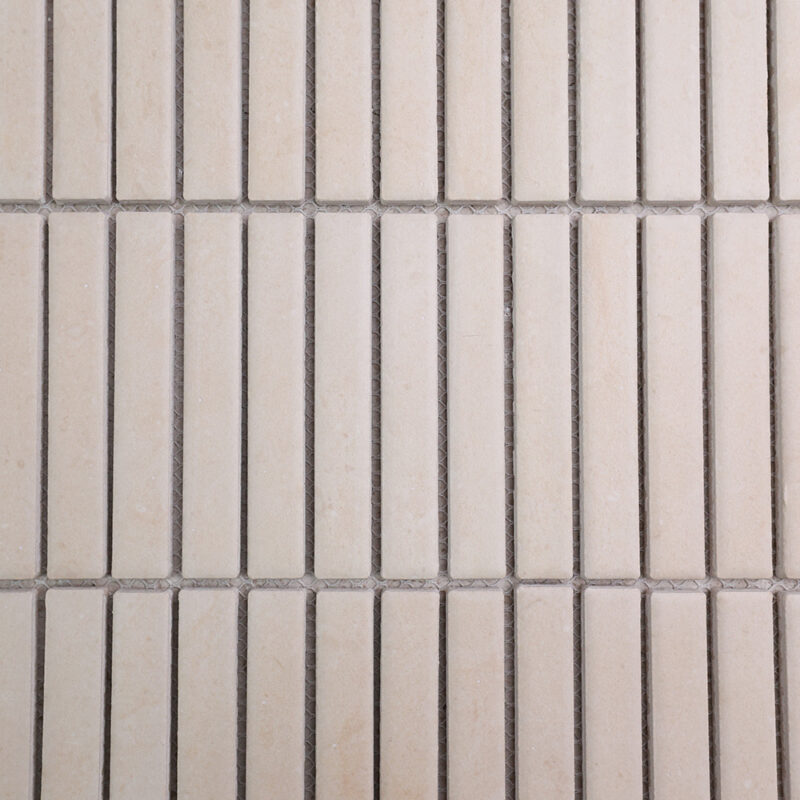 Stack Taj Mahal Look Porcelain Mosaic - Design Tiles Sydney