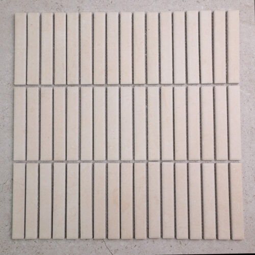 Stack Taj Mahal Look Porcelain Mosaic - Design Tiles Sydney