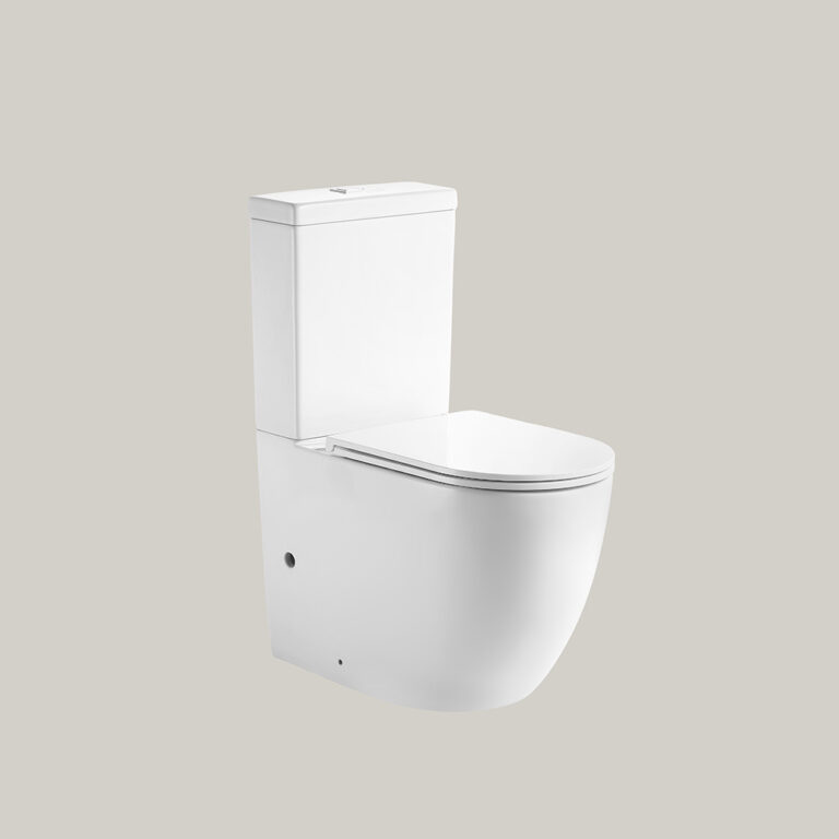 Procida Tornado Rimless Toilet Suite - Design Tiles Sydney