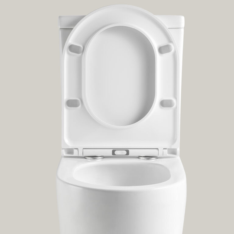 Procida Tornado Rimless Toilet Suite - Design Tiles Sydney