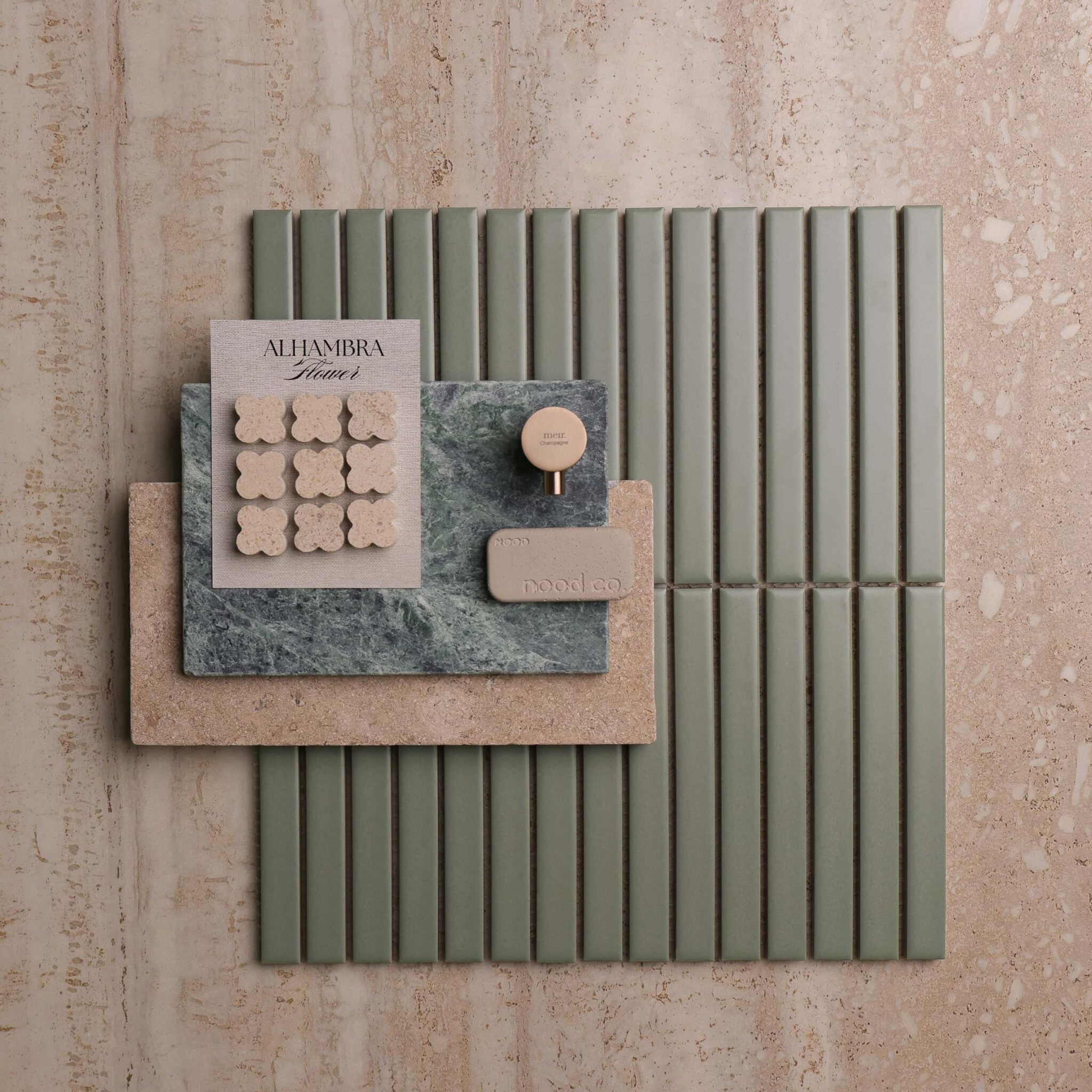 Botanica Kit Kat Series Porcelain Mosaic - Design Tiles Sydney