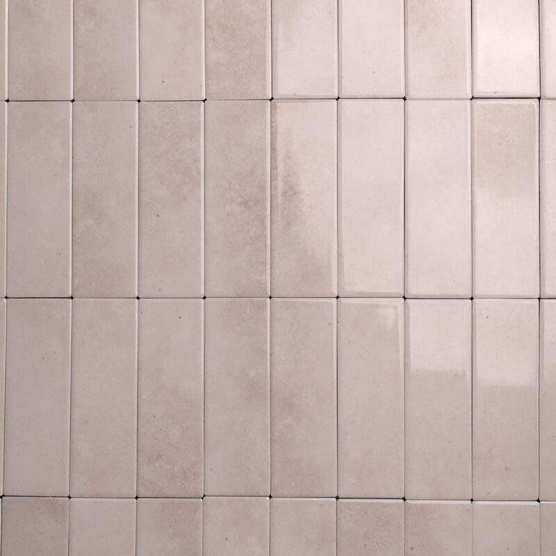 Linen Natural White Tile 50x150 mm - Design Tiles Sydney