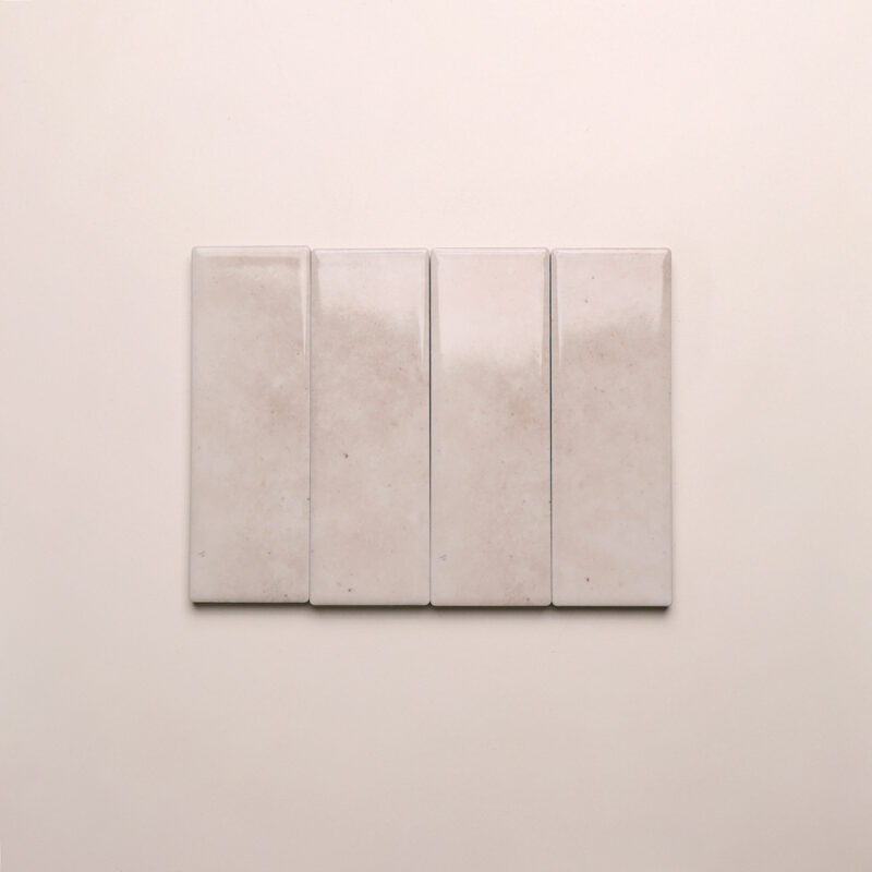 Linen Natural White Tile 50x150 mm - Design Tiles Sydney