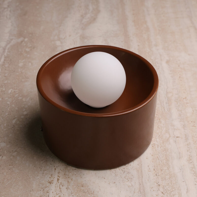 Natura Ceramic Wall Scone Light - Design Tiles Sydney