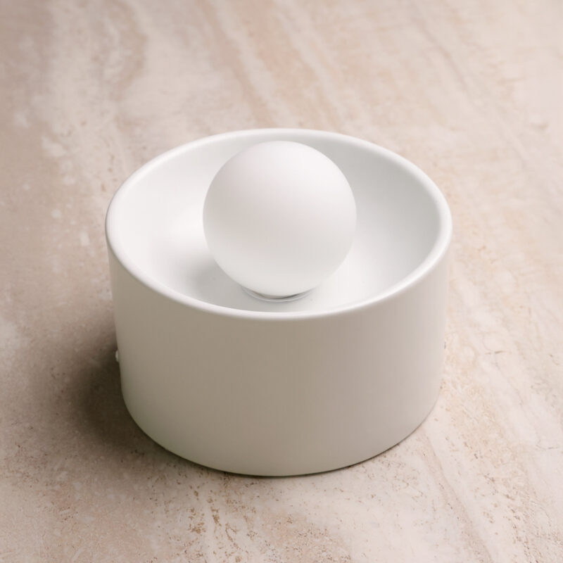Natura Ceramic Wall Scone Light - Design Tiles Sydney