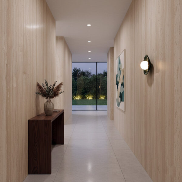 Shell Ceramic Wall Sconce Light - Design Tiles Sydney