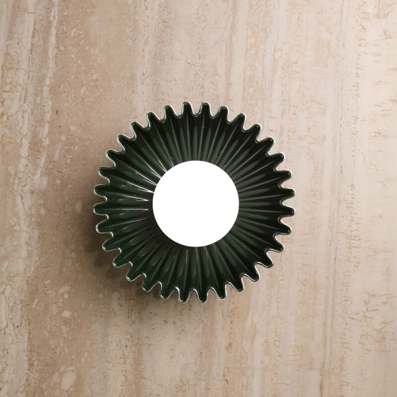 Shell Ceramic Wall Sconce Light - Design Tiles Sydney