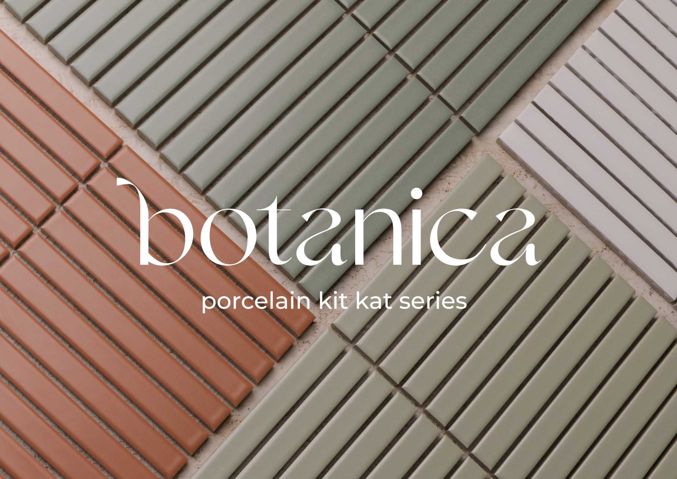 Introducing the New KitKat Porcelain Mosaic Collection - Design Tiles ...