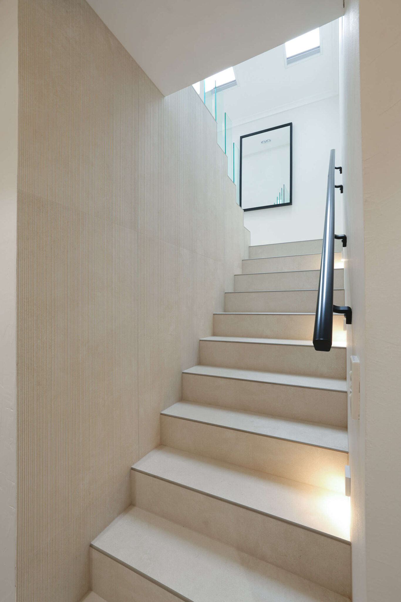 Travertine Soft Stone Porcelain Floor and Wall Tile - Design Tiles Sydney