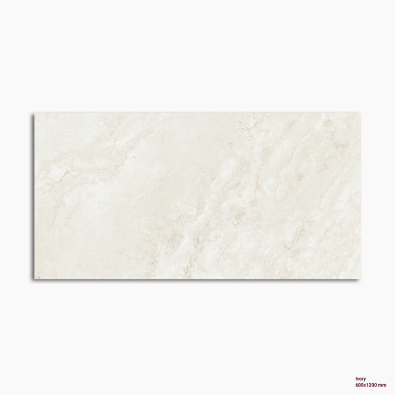 Ivory Nova Series Porcelain Floor and Wall Tile - Design Tiles Sydney