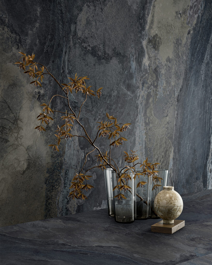 Cometal Slate Look Italian Porcelain Floor and Wall Tile - Design Tiles ...